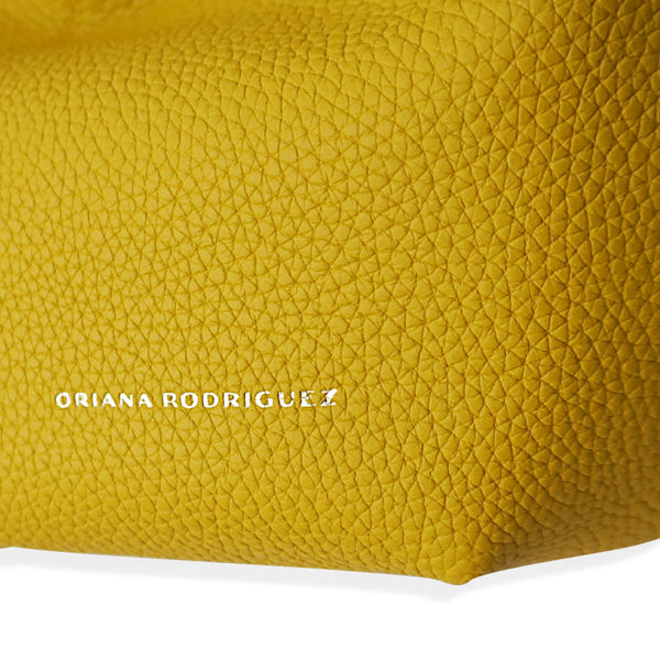ADRIANA MINI MOSTAZA – Oriana Rodriguez Handbags