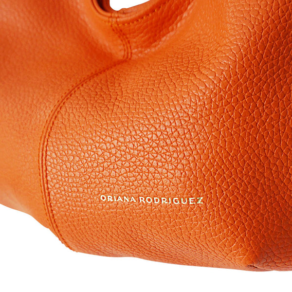 ADRIANA MINI NARANJA – Oriana Rodriguez Handbags